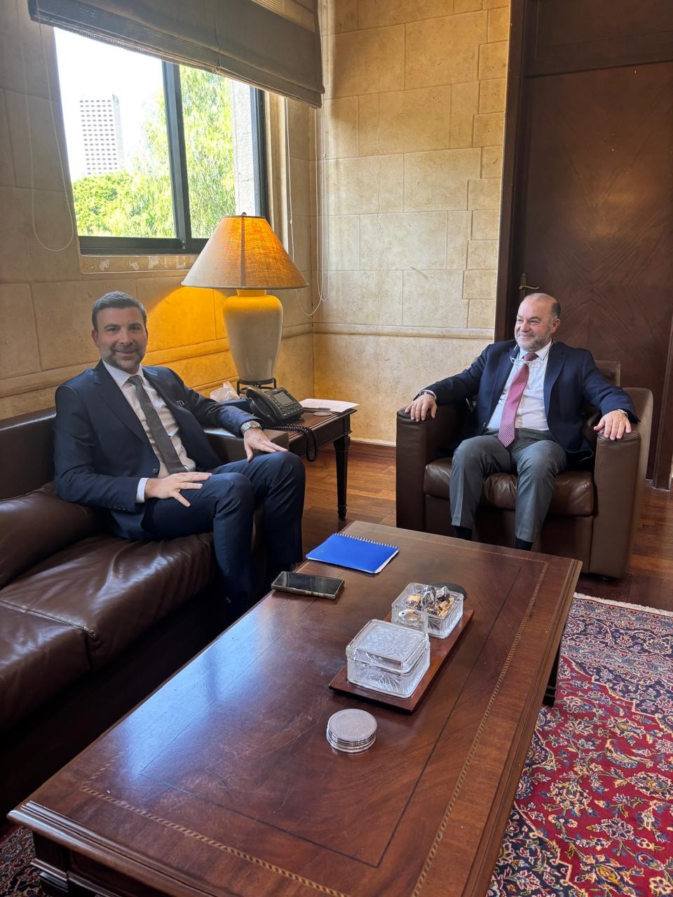 CDR - Lebanese Ambassador to the UAE Visit