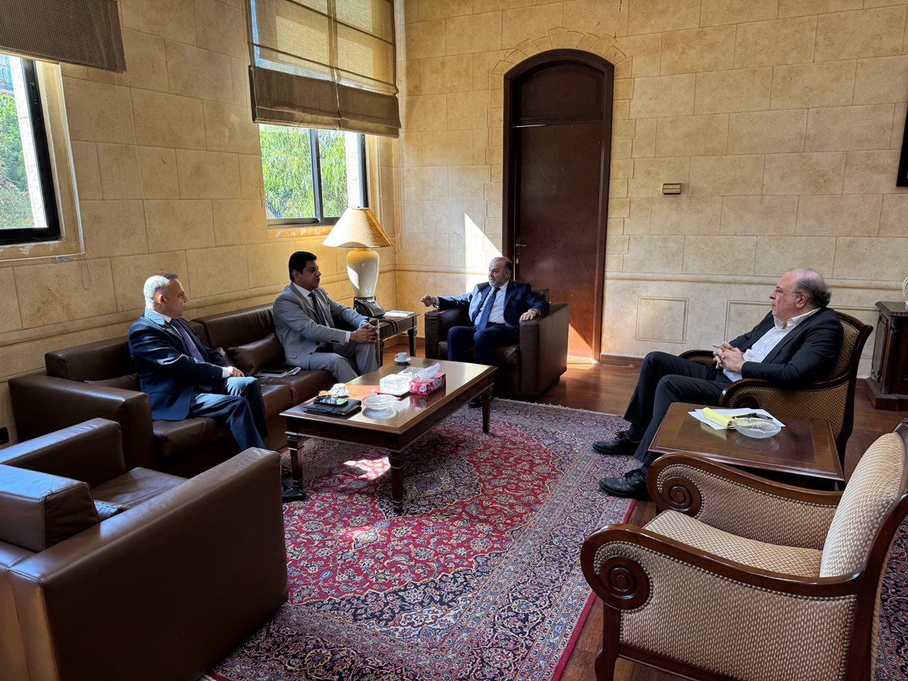 CDR - Visit of the Turkish Ambassador