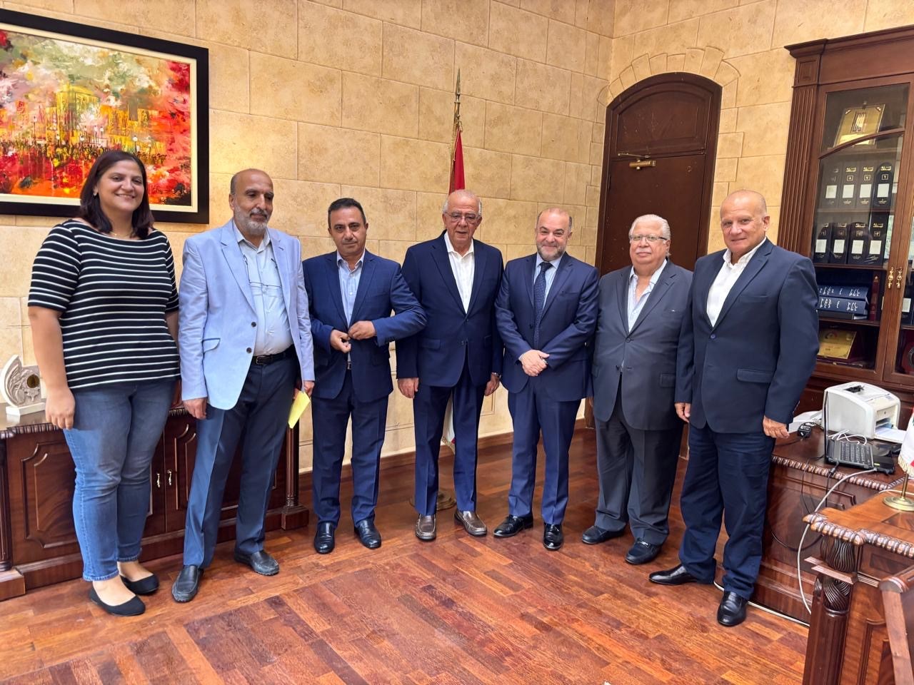 CDR - Participation in a consultation session at the Grand Serail